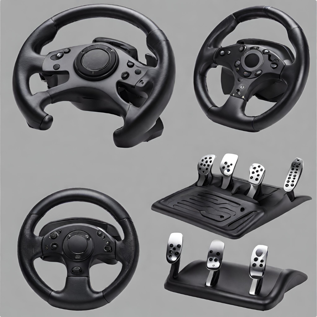 Setting Up Your PC Steering Wheel for an Authentic Driving Experience ...