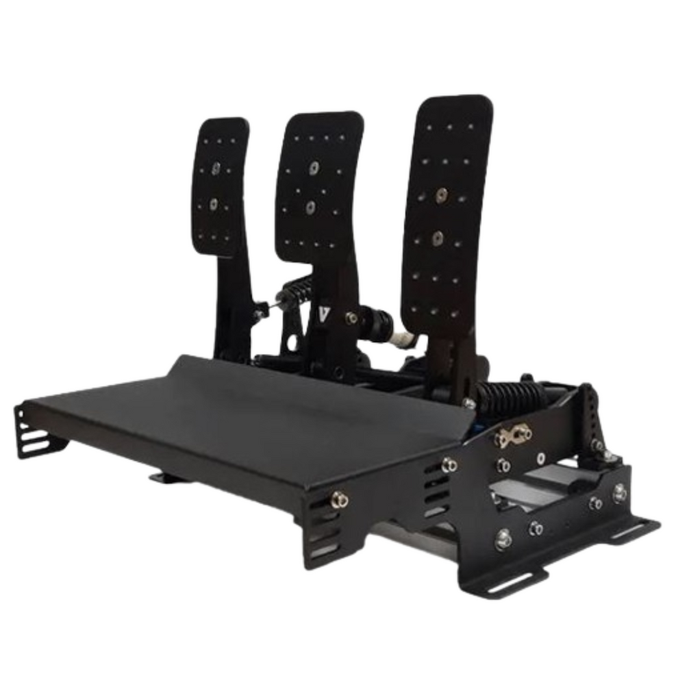 VNM SIMULATION PEDALS WTH HEEL PLATE (3 PEDAL SET) in India ...