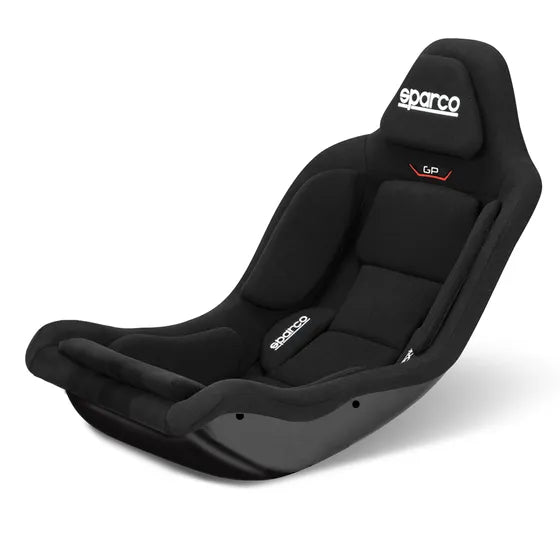 Sparco GP Sim Racing Seat + Mounting Brackets – Virtualracinghub.com